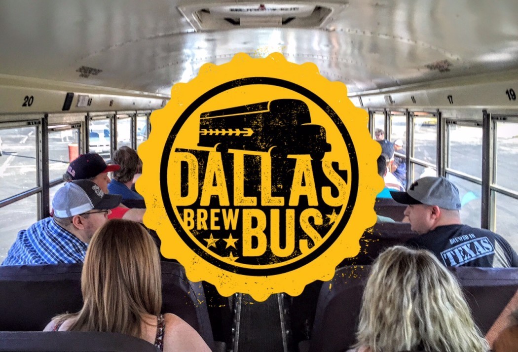 All Aboard the Dallas Brew Bus ⋆ The Coolest Stuff in Texas