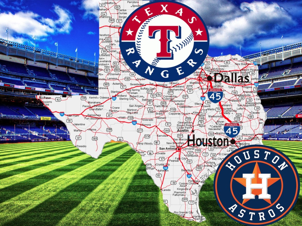 Battle for the Silver Boot: Texas Rangers, Houston Astros and the I-45 ...